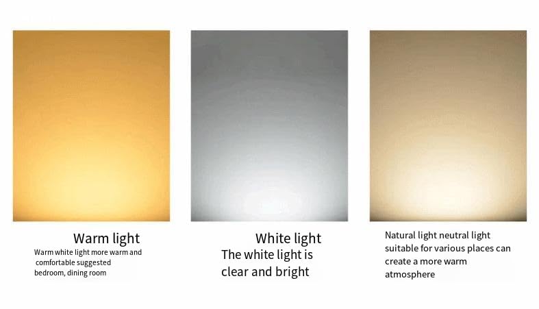 Megrezo 12V Low Voltage LED Light Bulbs - Daylight 3W(Only for 12V), Pack of 6