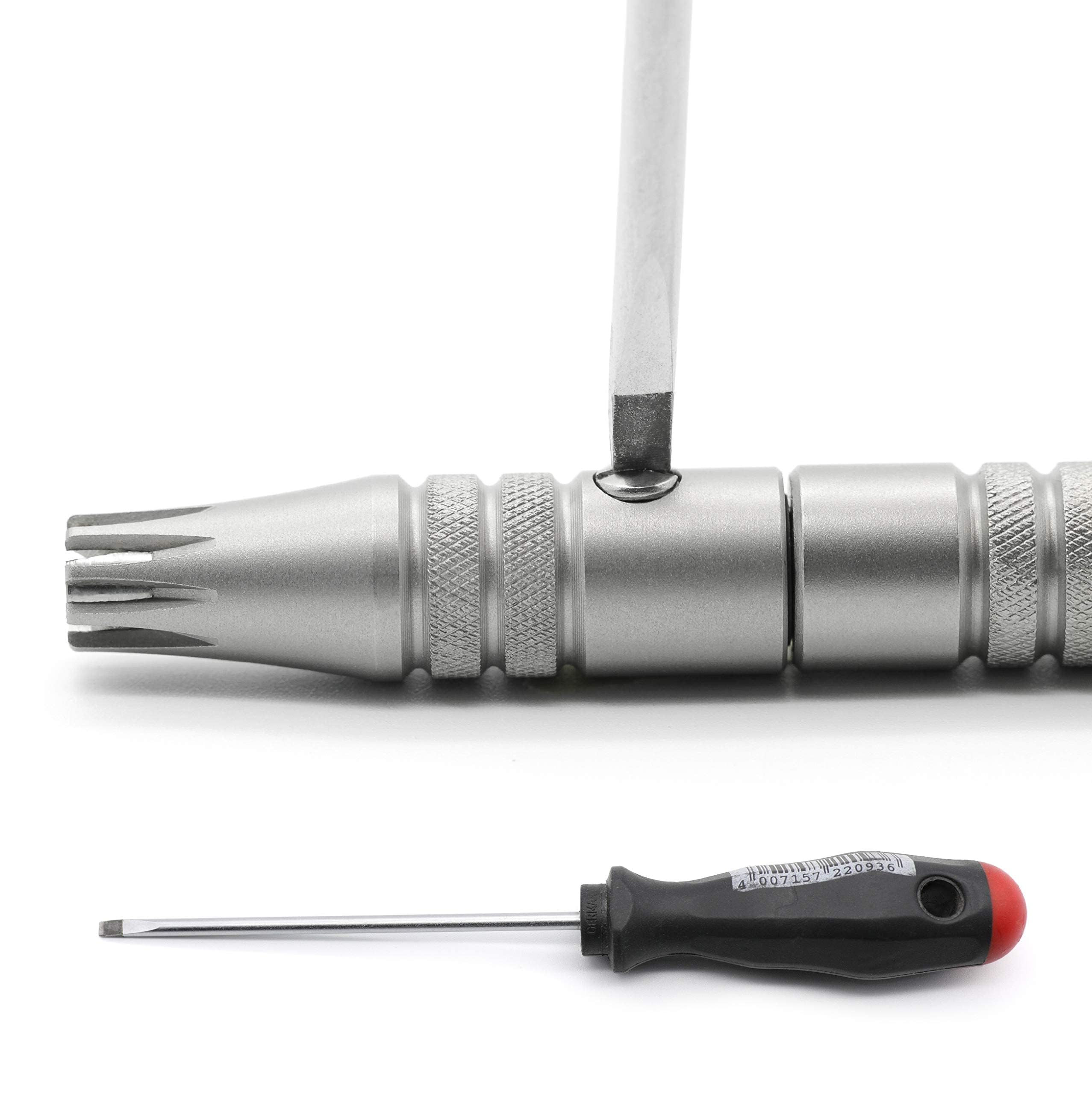remos stainless steel nose hair trimmer