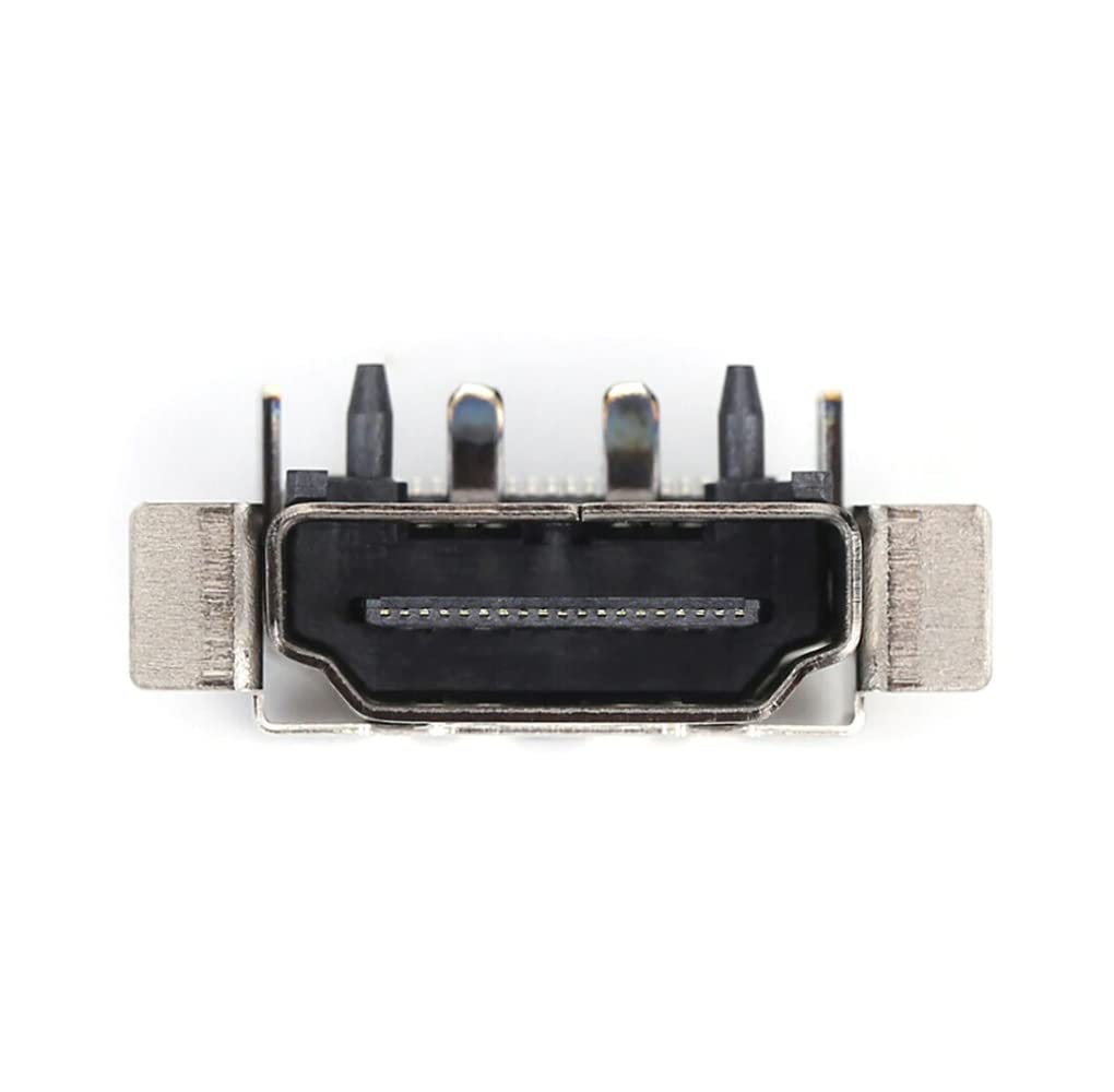 TXLIMINHONG New Compatible Replacement for Microsoft Xbox One X Console HDMI Port 2.1 Socket Jack Plug Connector Display Port X949828-002(NOT Suitable for Xbox One or Xbox One S Consoles)