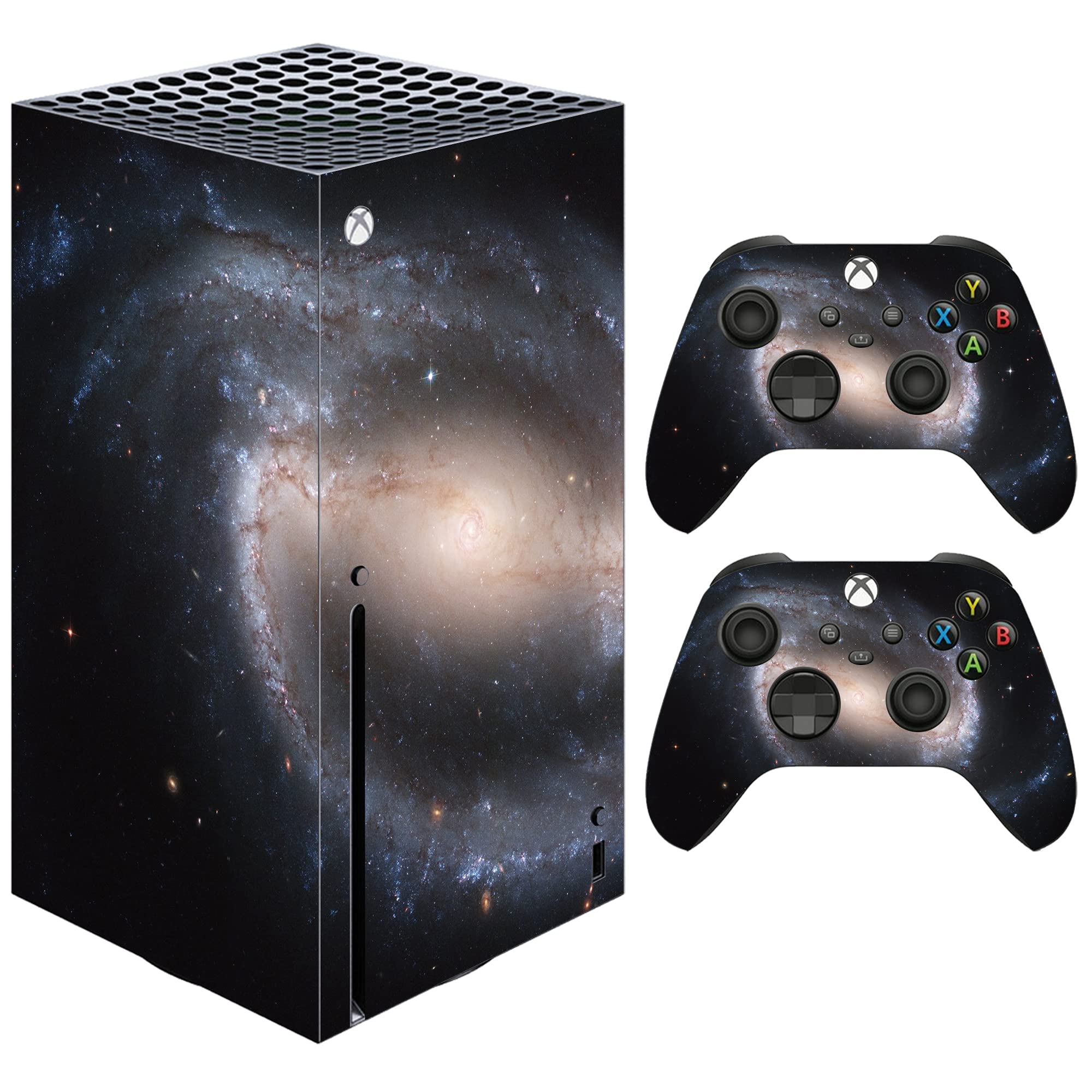 VWAQ Space Skin Designed to Fit Xbox Series X Console and Controllers - XSRSX5