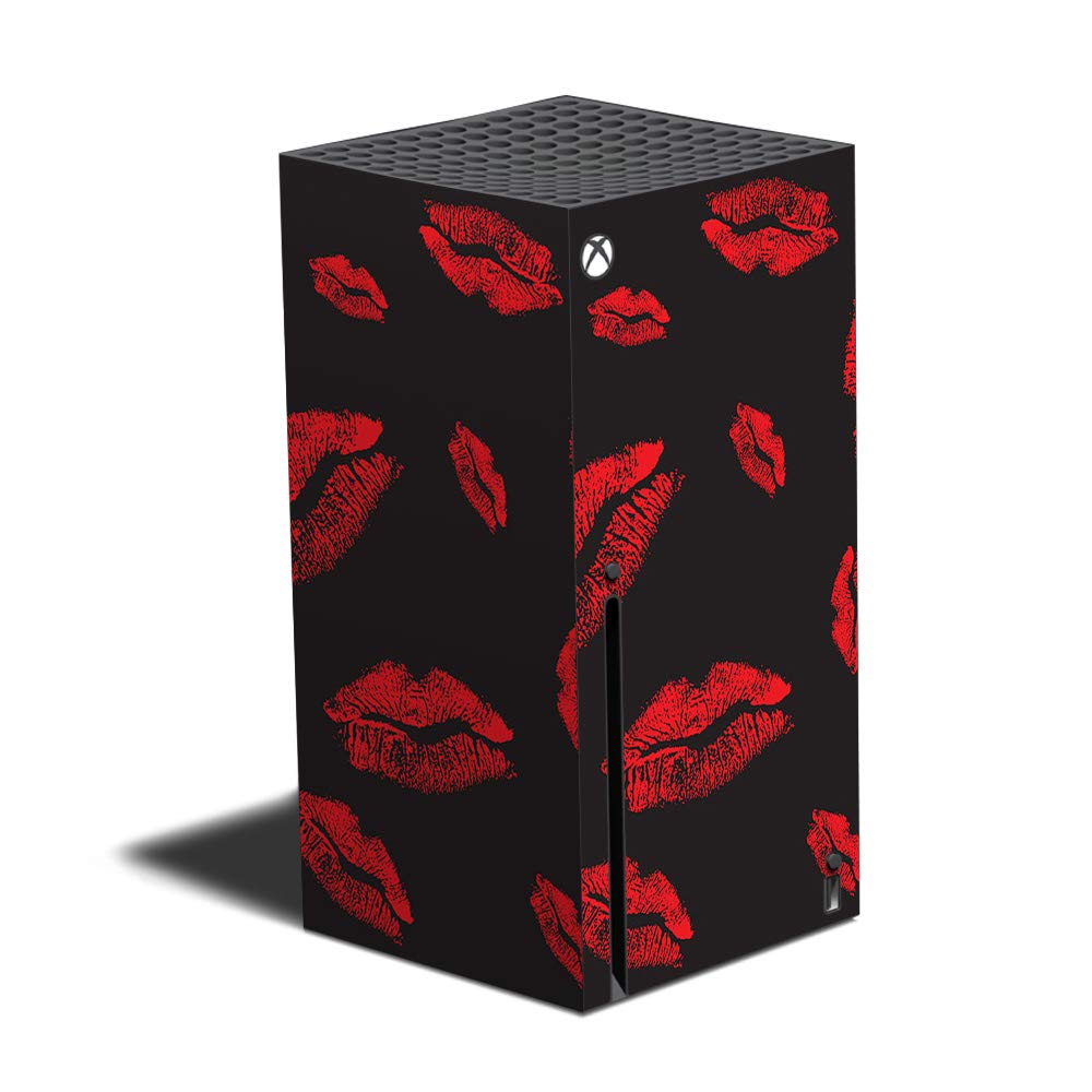 MIGHTY SKINS Skin Compatible with Xbox Series X - Kiss Me | Protective, Durable, and Unique Vinyl Decal wrap Cover | Easy to Apply, Remove, and Change Styles | Made in The USA (MIXBSERX-Kiss Me)