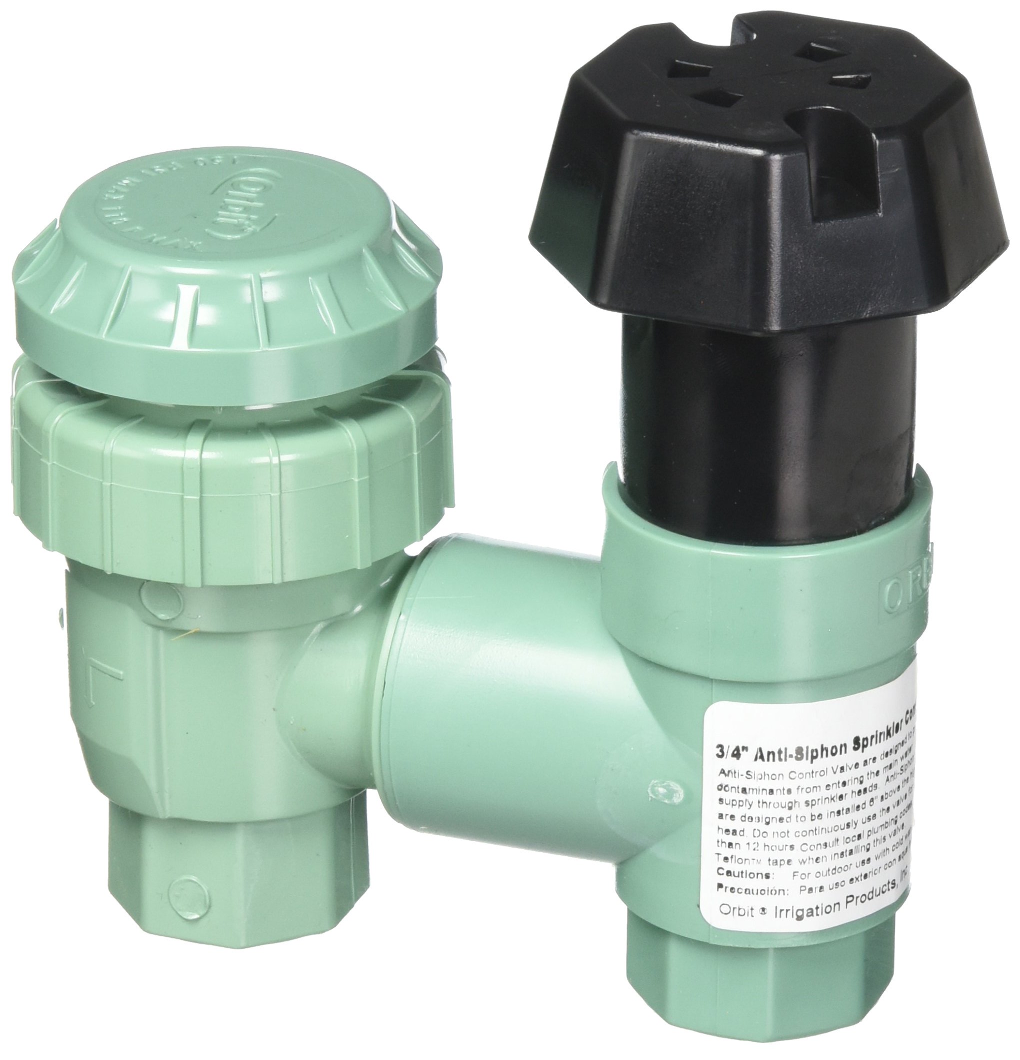 Orbit Sprinkler System 3/4-Inch Anti-Siphon Control Valve 51022…