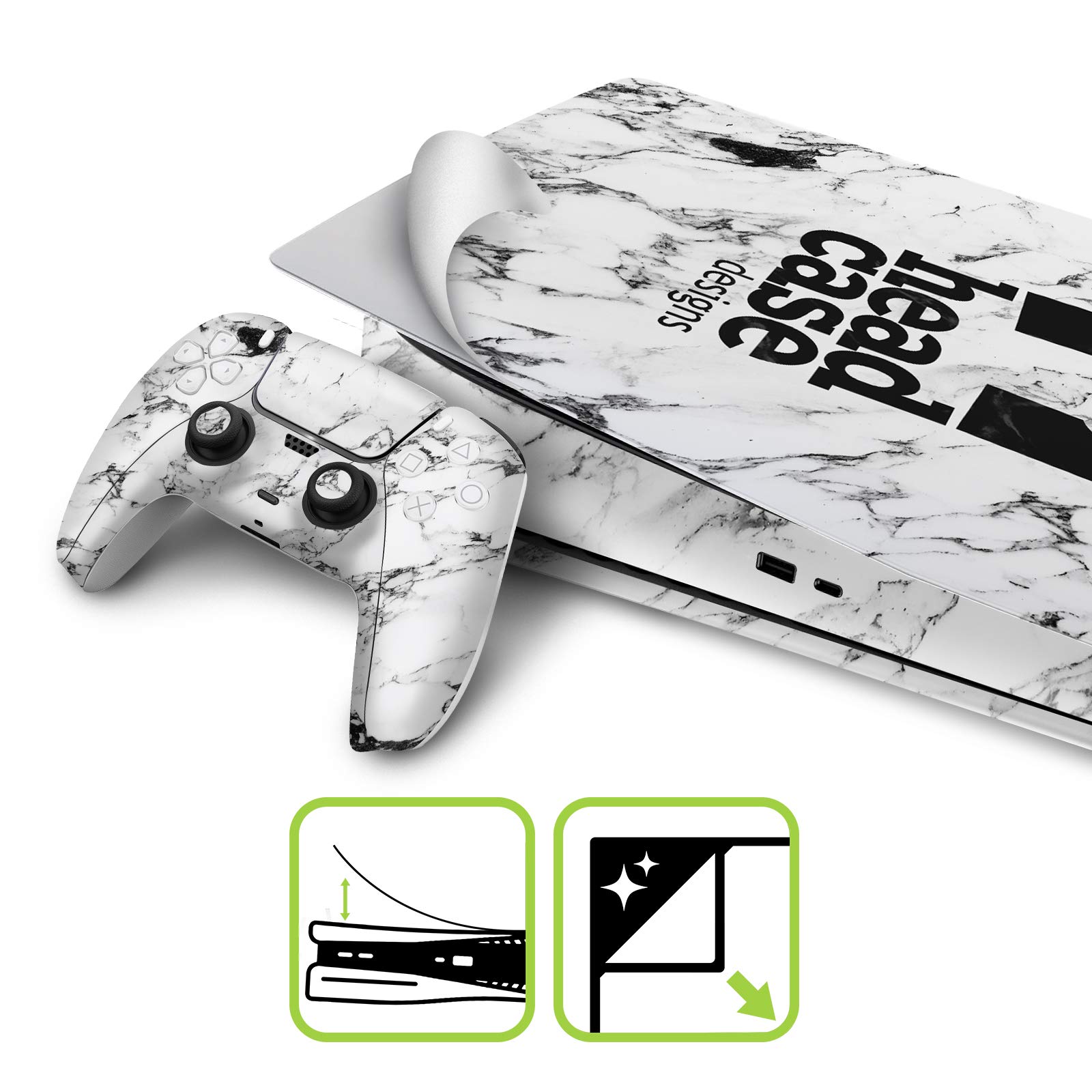 Head Case Designs Officially Licensed Pixie Cold King Of The Lions Art Mix Vinyl Faceplate Sticker Gaming Skin Decal Cover Compatible With Sony PlayStation 5 PS5 DualSense Controller