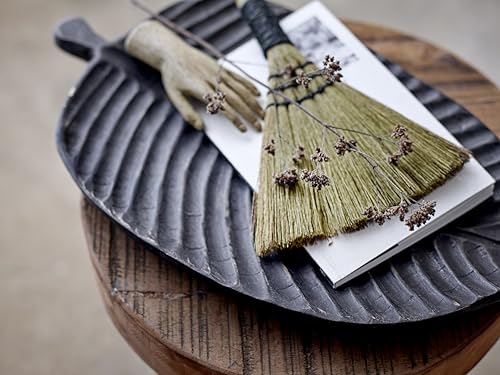 Creative Co-Op Yarn Wrapped Handles, Multi Color Neutrals, Set of 4 Whisk Broom, 4