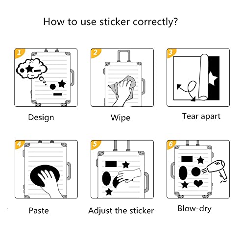 WaiYo 10 PCS Large Spit-Fire Stickers,4 Inches Stickers,Cool Flame Skateboard Stickers,Vinyl Waterproof Stickers for Laptop,Water Bottles,Luggage,Computer,Cellphone,Skateboard,Guitar