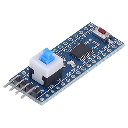 Core Boards Module, STC15W408AS Chip Easy Installation High Speed Development Board 5.5V-2.4V 6 Channel VCC GND for DIY