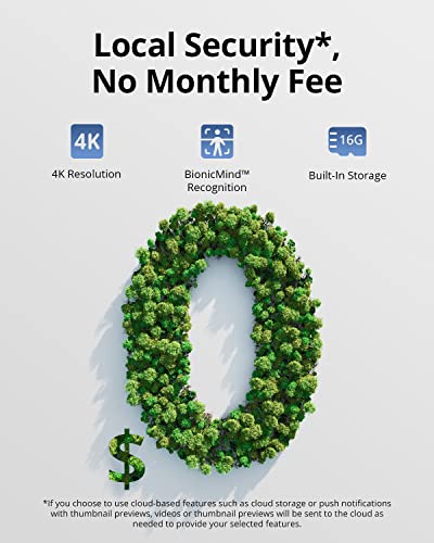 eufy Security eufyCam S330 (eufyCam 3) 2-Cam Kit, Security Camera Outdoor Wireless, 4K Camera with Solar Panel, Forever Power, Face Recognition AI, Expandable Local Storage up to 16TB, No Monthly Fee