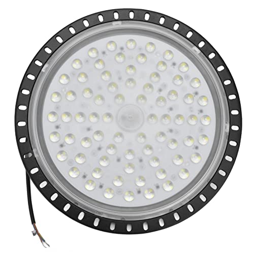 COAECJ LED High Bay Light 300W, LED Warehouse Light, Bright Energy Saving, IP65 Waterproof Instant Lighting, Bay Light for for Warehouse, Garage, Basement, Exhibition Hall