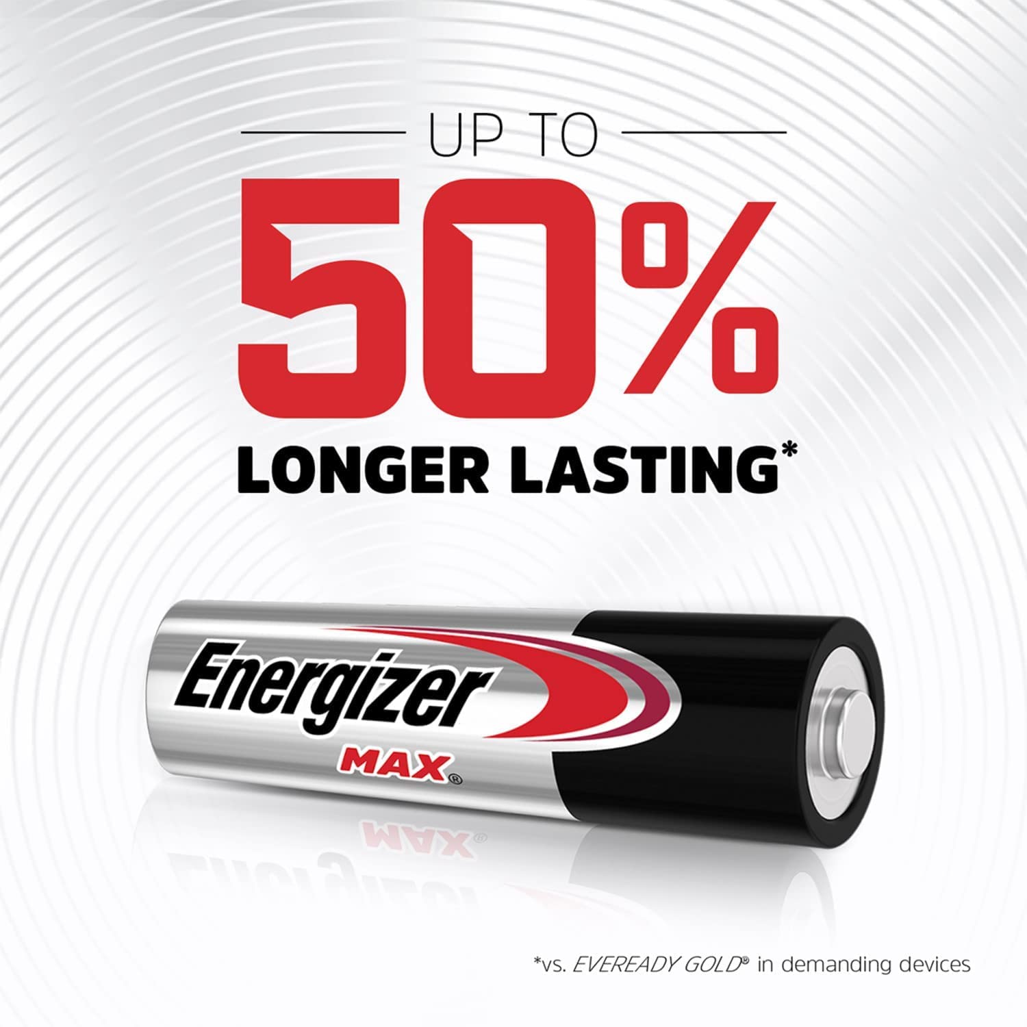Energizer MAX AA Batteries (48 Pack), Double A Alkaline Batteries, UPN-153922