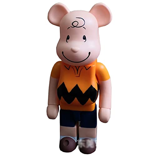 Bearbrick 400%/1000% Violent Bear Building Blocks Bear Peanut Model Figurine Collectible Toy Gift Fashion Ornament Statue B,1000%(70CM)
