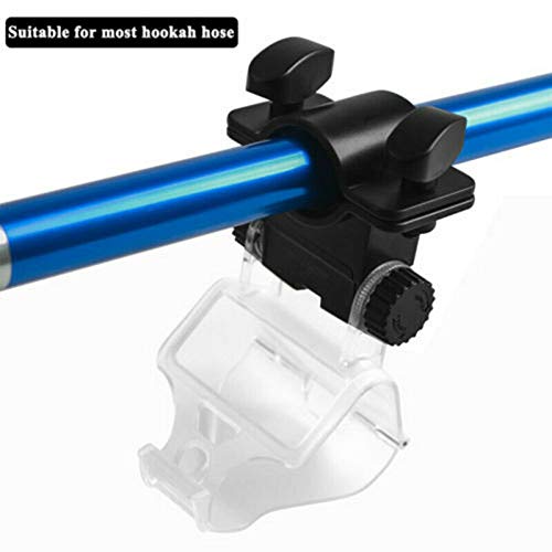 FLAHA Hookah Hose Holder Shisha Handle Holder for PS4 Slim Pro Game Controller Chicha,180 Degree Gaming Holder