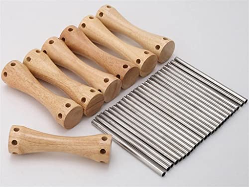 DOUBA DIY Wooden Metal Wine Rack, Transforming Bottle Rack, Kitchen Bar Assembly Wine Rack Wine Set