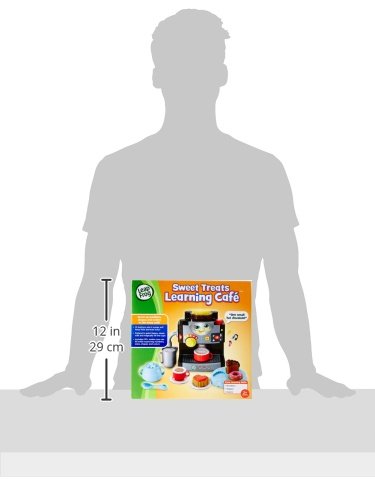 LeapFrog Sweet Treats Learning Café, Black