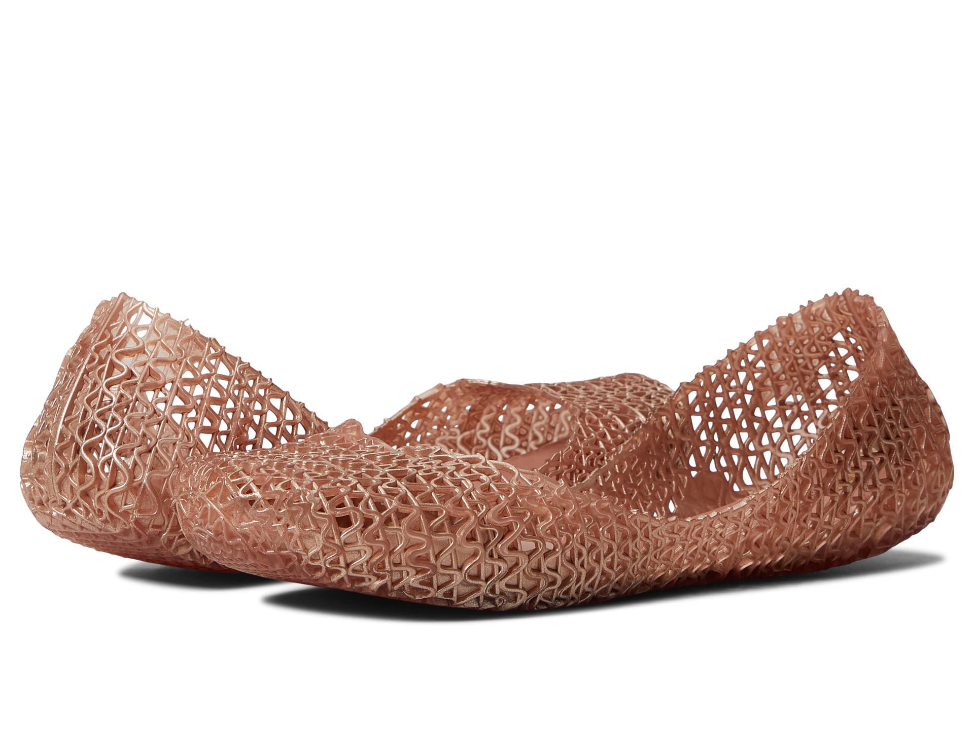 Melissa Shoes Campana Papel Brushed Pink 8 M