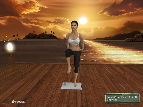 Jillian Michaels Fitness Ultimatum 2010 - Nintendo Wii