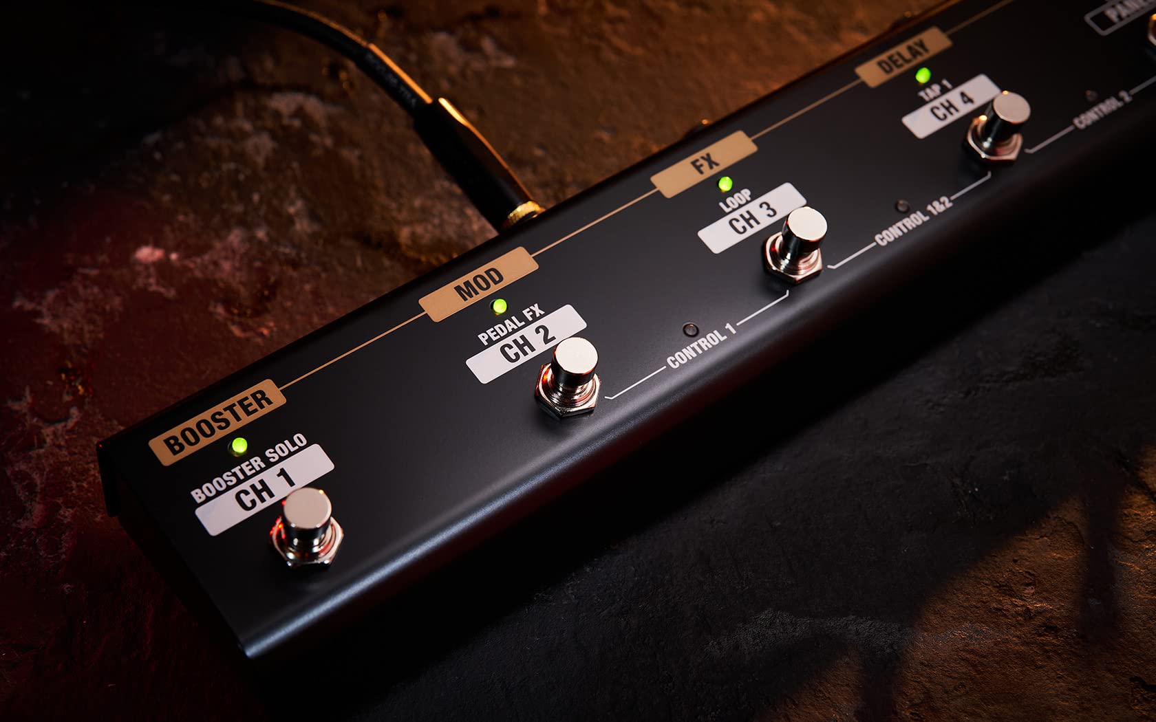 Boss GA-FC-EX Foot Controller Bundle with Roland EV-5 Expression Pedal and Austin Bazaar Polishing Cloth