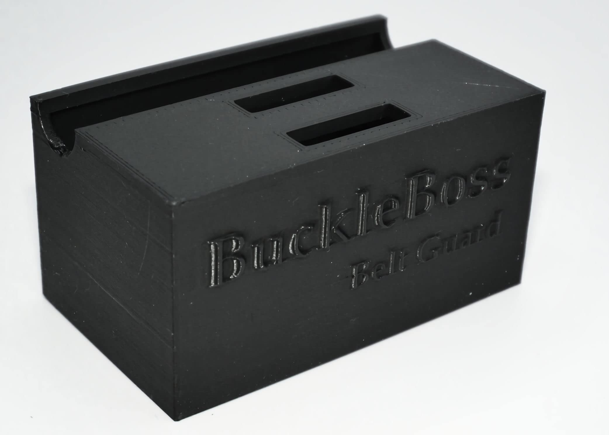 Buckle Boss Seat Belt Guard Version 2 (Red)
