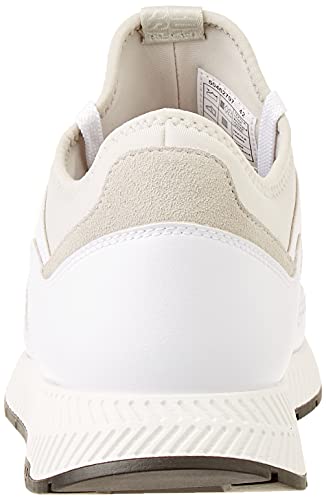 BOSS Men's Modern Sneaker, White100, 13