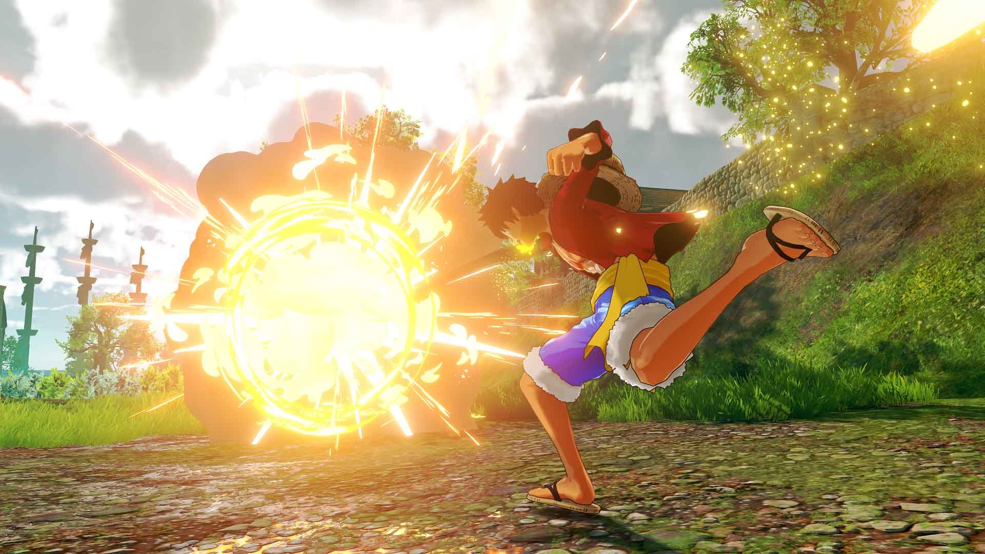 One Piece World Seeker (PS4)