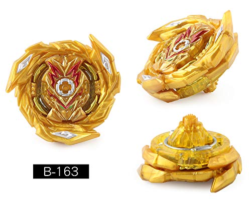 NIN Battle Burst Fusion Grip Gyro Top Set /Cho-Z Achilles.00DM/Ace Dragon. St. Ch with 4D Launcher