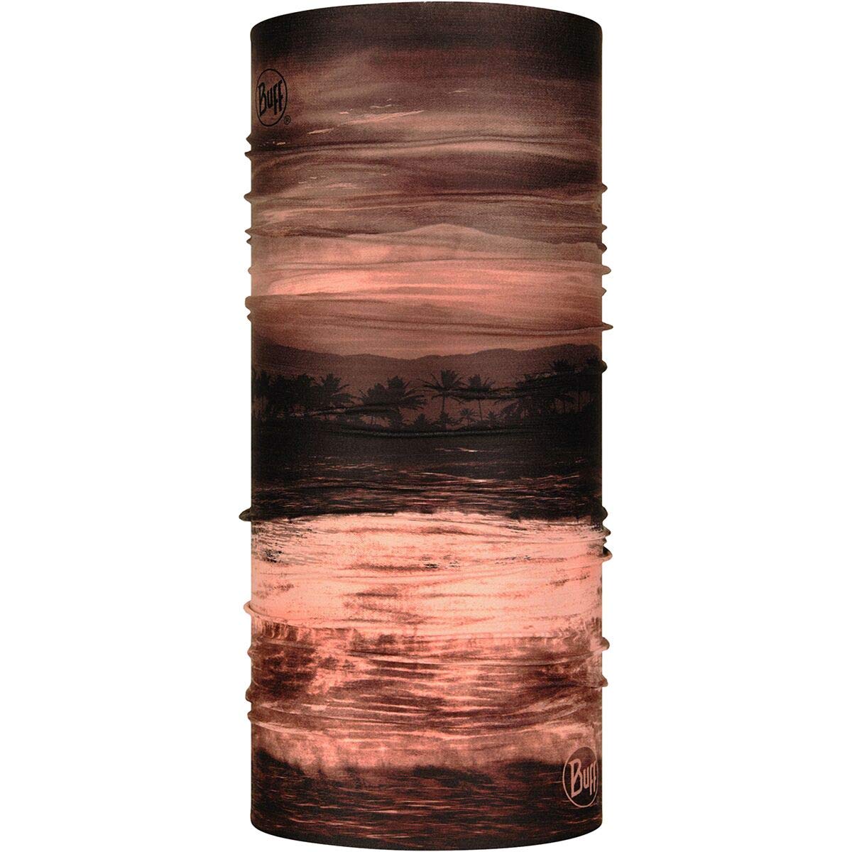 BUFF Coolnet Uv+ Print Andra Maroon, One Size