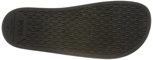 BOSS Men's Mules, Black3, 12