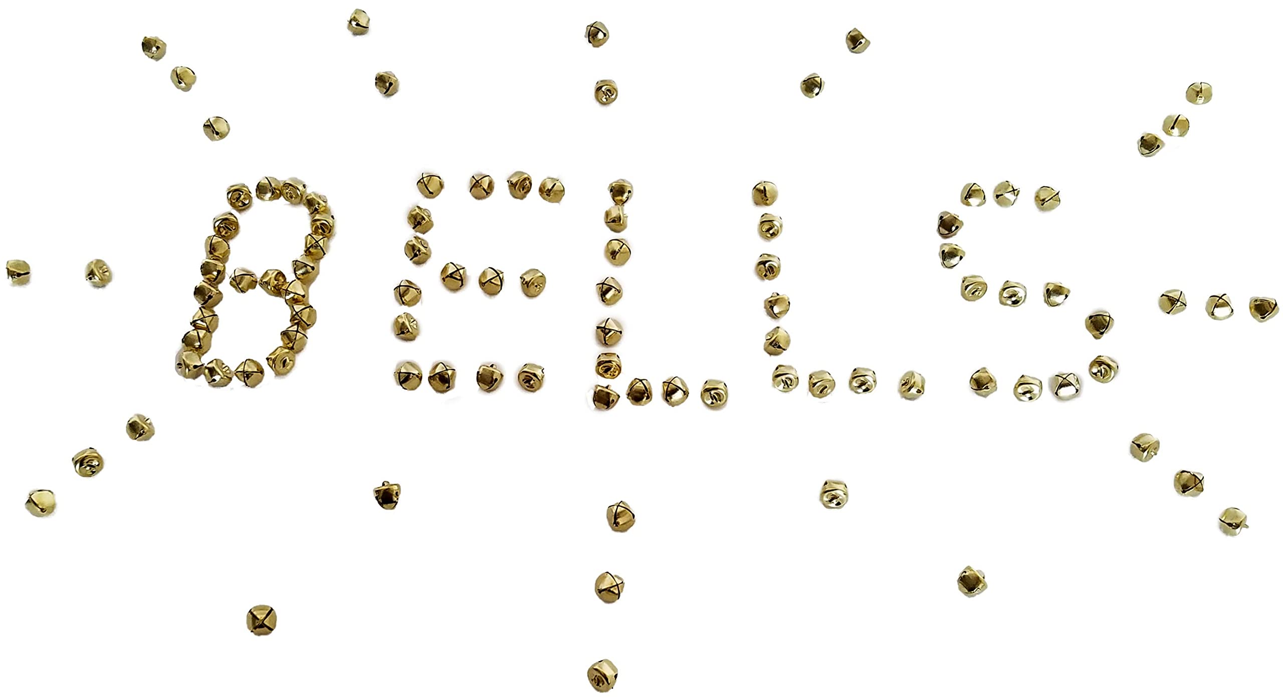 Jingle Bells (Small, Gold)