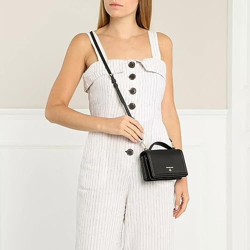 Michael Kors Jet Set Charm Small Top-Handle Phone Crossbody Black One Size