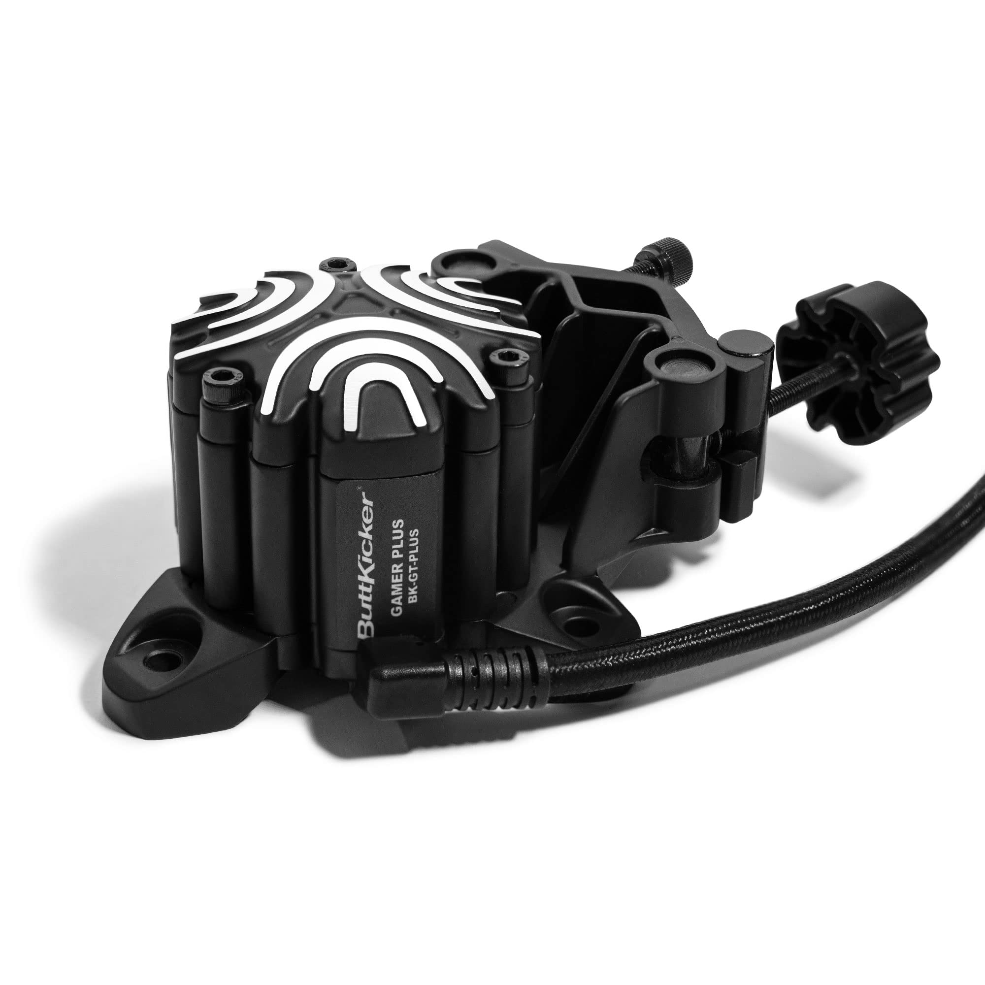 ButtKicker Gamer Plus Immersive Haptic Transducer w/ 90 Watt Power Amplifier (BK-GR-Plus)