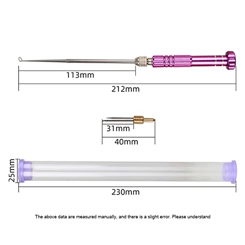 Awakingdemi 2 in 1 Fishing Line Knotter Tying Tools Fish Hooks Decoupling Remover Extractor Knot Picker Fishing Tackle Accessories