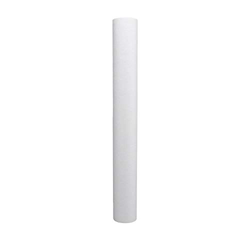 Clear Choice Sediment Water Filter 5 Micron 20 x 2.50" Water Filter Cartridge Replacement 20 inch RO System DEV910912, 155756-43 P5-20 PD-5-20, 2-Pk