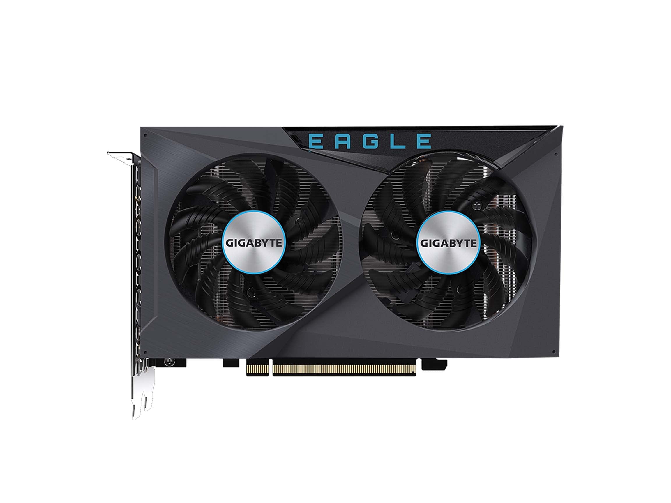 GIGABYTE Radeon RX 6500 XT Eagle 4G Graphics Card, WINDFORCE 2X Cooling System, 4GB 64-bit GDDR6, GV-R65XTEAGLE-4GD Video Card