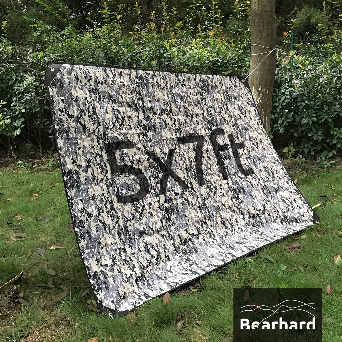 Bearhard 3.0 Heavy Duty Emergency Blanket, Emergency Tarp, Insulated Blanket, Thermal Waterproof Survival Space Blanket for Hiking, Camping