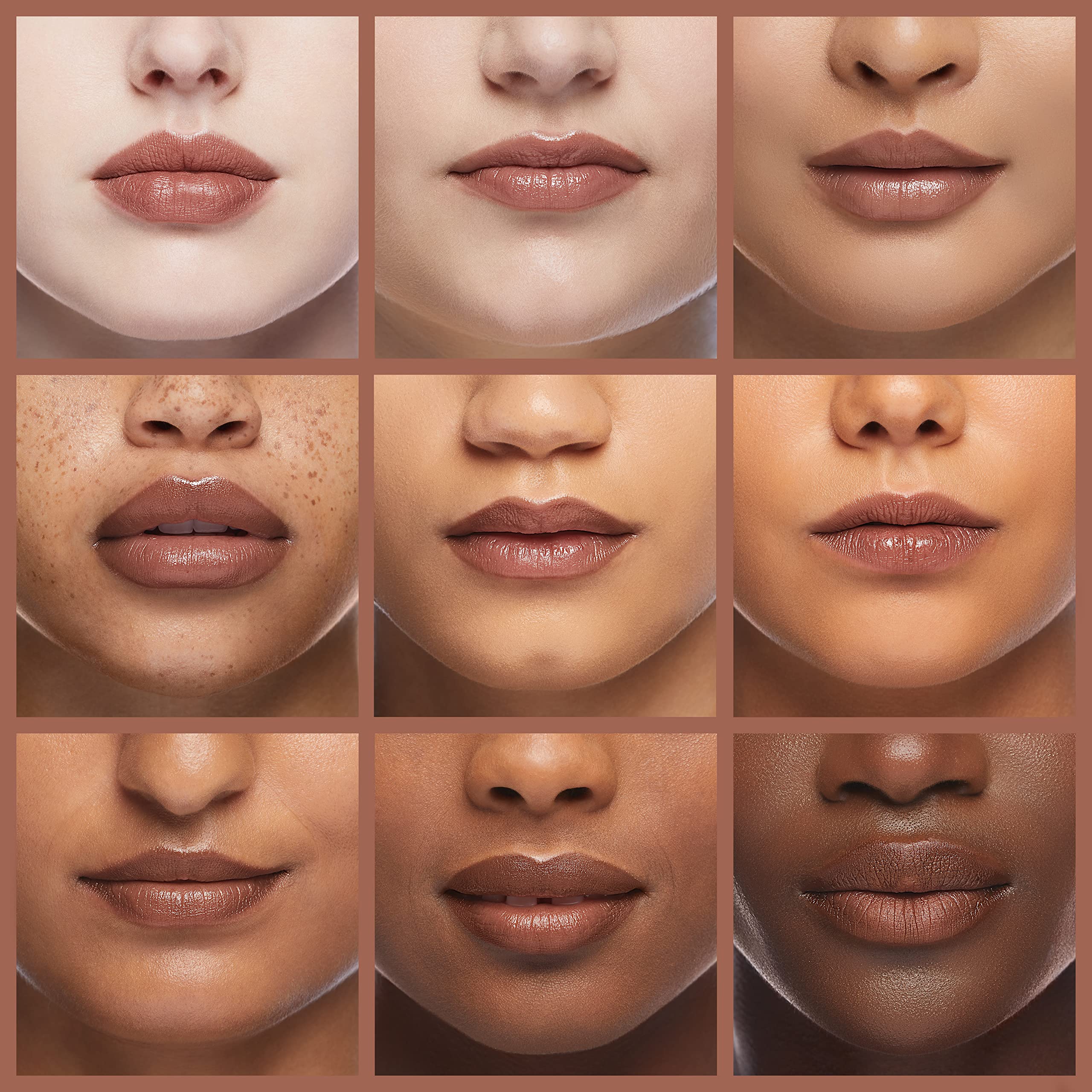 Revlon Super Lustrous Lipstick, with Vitamin E and Avocado Oil, Pearl Lipstick in Brown, 315 Iced Mocha, 0.15 oz (Pack of 2)