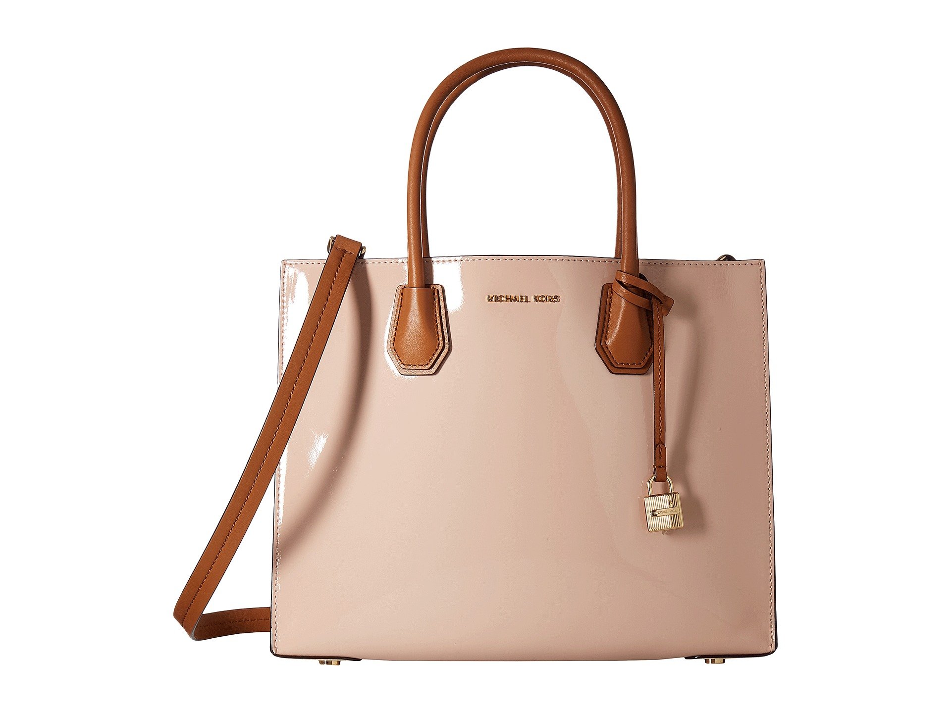 MICHAEL Michael Kors Womens Mercer Large Convertible Tote Ballet One Size