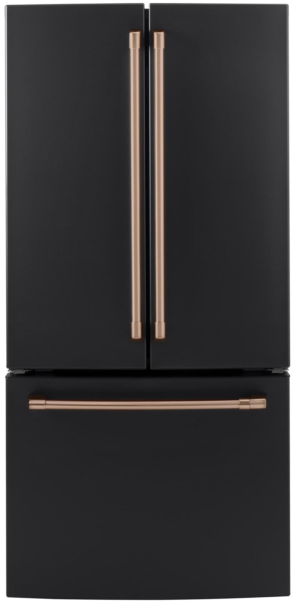 Cafe CWE19SP4NW2 18.6 cu. ft. French Door Refrigerator in Matte White, Fingerprint Resistant, Counter Depth and ENERGY STAR
