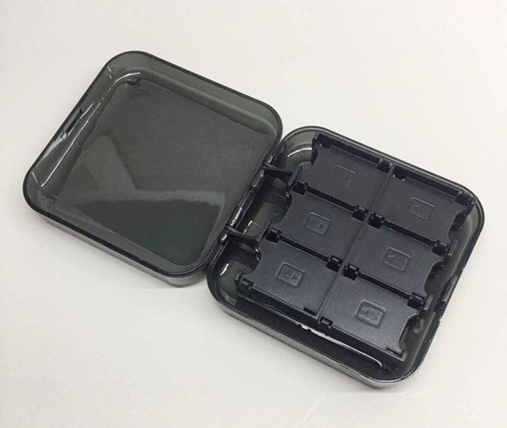 Nintendo Switch Card Cases and storage- 24 and 2 Hard Shell Box for Switch Game Card Protective Shockproof Cartridge Holder Storage hard Box for Nintendo Switch NS