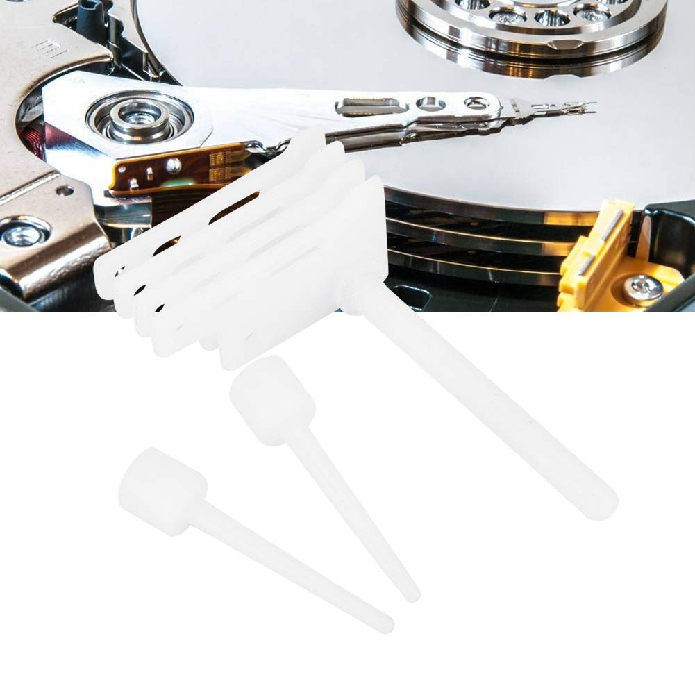 Bewinner 304# Replacement Hard Drive Head Tool Head Comb HDD Head Comb Tool for 4-disc 2.5-inch Hard Drive HDD WD20NMVW-11W68S0 with 10 Finger Sleeve+