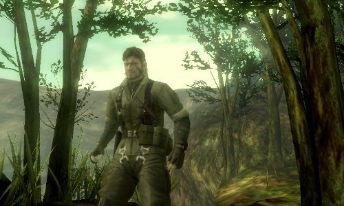 Metal Gear Solid Snake Eater 3D (Renewed)