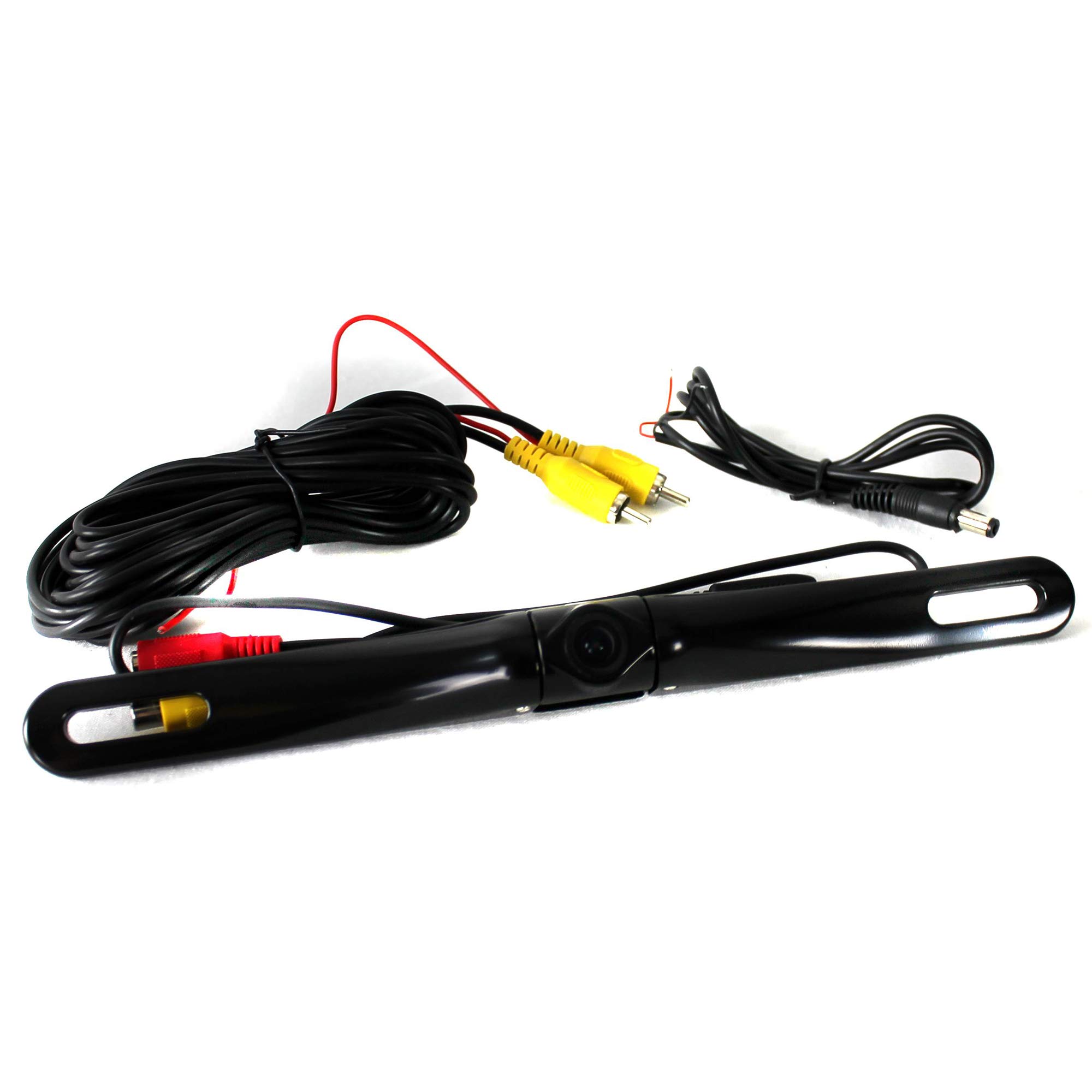 BOSS Audio LPCB36 License Plate Mount Car Rearview Backup Camera (2 Pack)