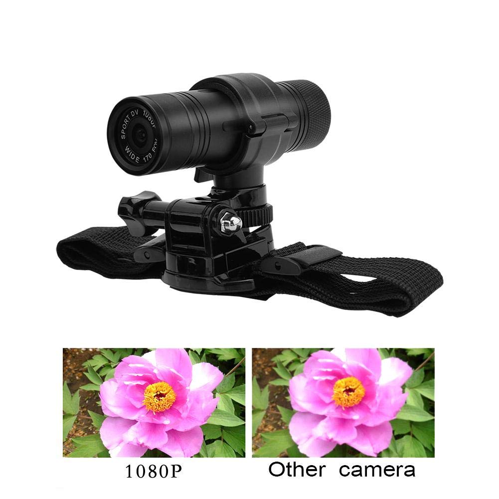 Bewinner Outdoor DV Digital Waterproof Sport Camera 8MP 1080P 170 ° HD High Definition Digital Motion Video Lens