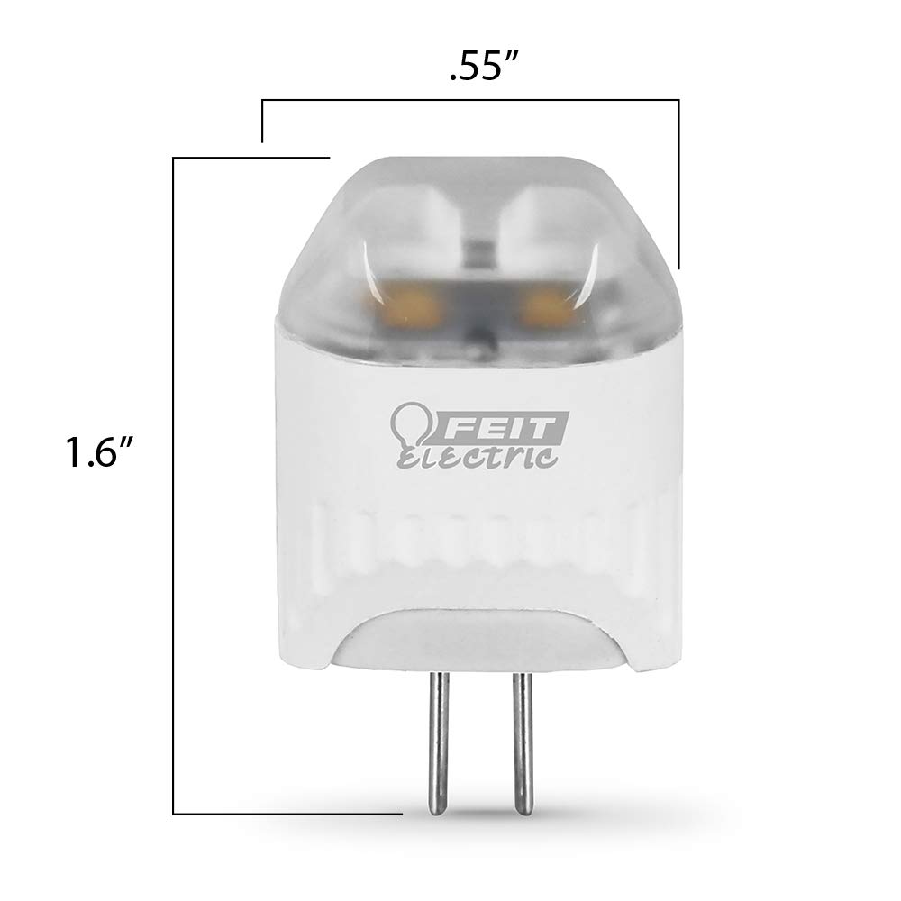 Feit Electric LVG4/LED 20-Watt Equivalent G4 Base Capsule Specialty LED