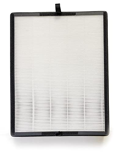 Nispira True HEPA Filter Replacement Compatible with Breathe 45i Flex Air purifier. Compared to Part B4-Fresh FL40-Silver-Carbon B4-Odor, 1 Pack