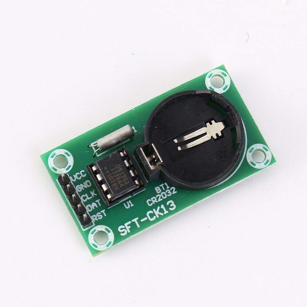 Balance World Inc 10X RTC DS1302 Real Time Clock Module for Arduino AVR ARM PIC SMD Replace DS1307