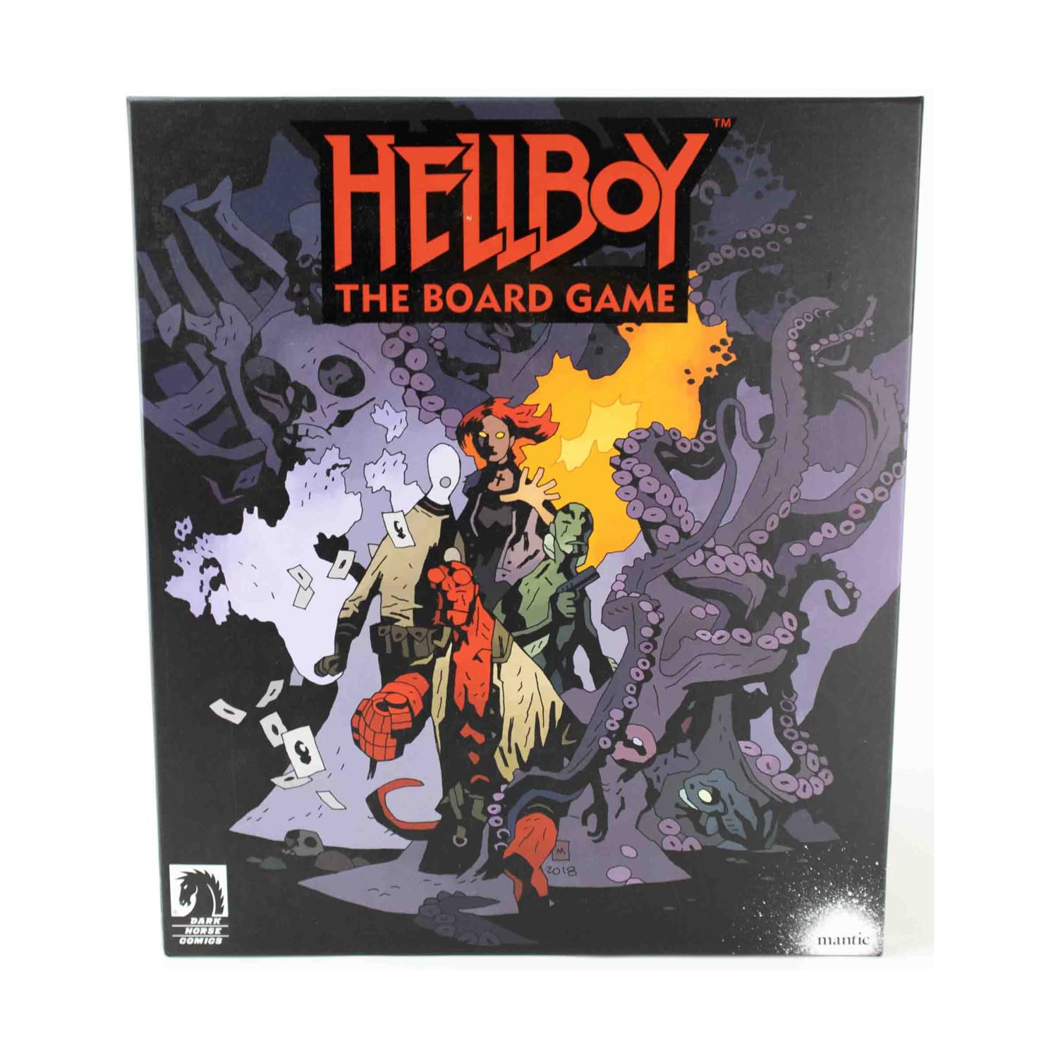 Hellboy: The Board Game Collector's Ed