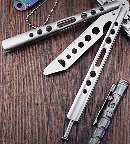 Butterfly Multifunctional Tool Novelty Bali-Bottle Opener for Beer Soda Bartender Practicing Flip