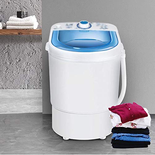 BHVXW 4.5kg Mini Washing Machine Single Tub Kids Clothes Washer Dryer Small Compact Machine Portable Washer Baby Mini Laundry Machine (Color : UK)
