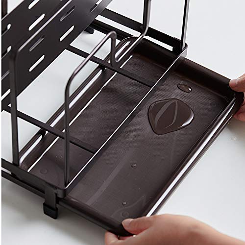BHVXW Lid Rack Stand Spoon Holder Stove Organizer Home Storage Soup Spoon Modeling Racks Rests Kitchen Tools (Color : Onecolor)
