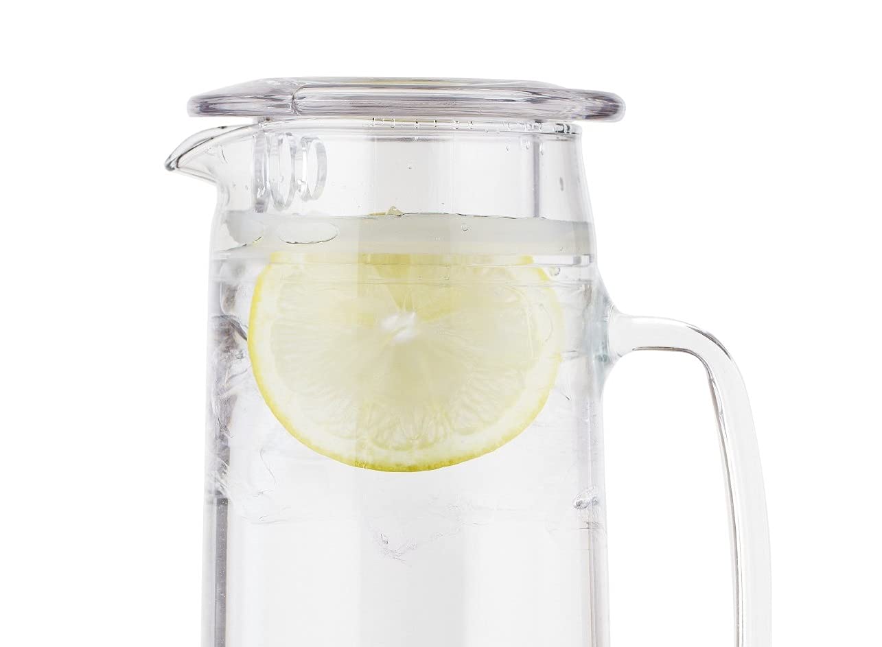 Bodum 11575-10S Biasca Ice Green Tea Jug, Clear, 1.2 litre, 40 oz(10 x 14 x 27 cm)