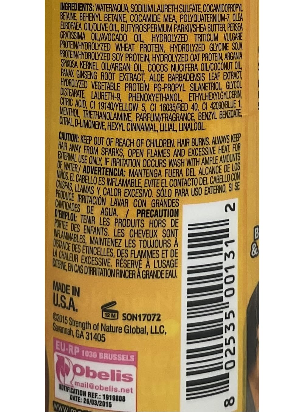 Profectiv Mega Growth Stimulating Shampoo 12 oz. (Pack of 2)